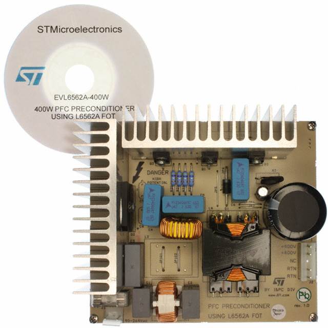 EVL6562A-400W STMicroelectronics | Entwicklungsboards, -kits, Programmierer | DigiKey